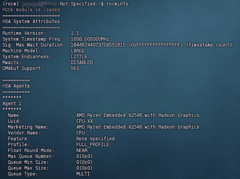 如何用AMD显卡部署模型/进行推理_rocm驱动-CSDN博客