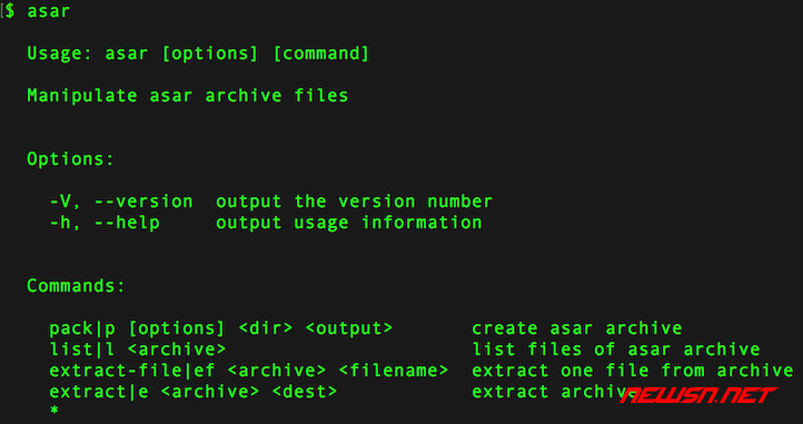 asar 如何解密加密？electron 的 asar 的具体用法-CSDN博客