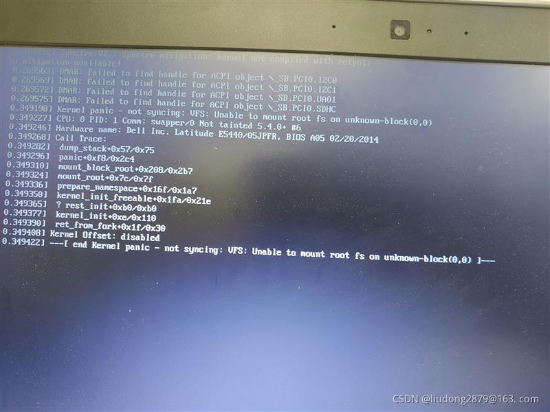 ubuntu上安装新的kernel 版本之后起来kernel panic_安装ubuntu时显示kernal-CSDN博客