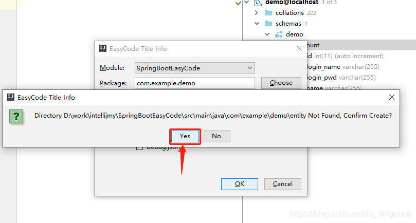 手把手教你在IDEA中如何一键生成mapper，entity，dao，service，controller类及增删改查方法的代码，提高开发效率！_idea 自动生成entity mapper ...