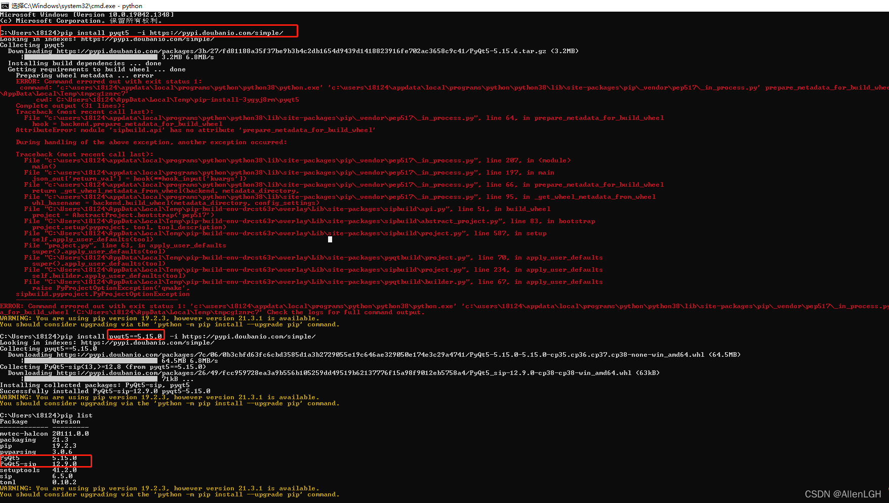 基于（Pycharm2019.3 +Python 3.8.2）的环境安装和配置PyQt5+pyqt5-tools_python3.8 pycharm2019.3-CSDN博客