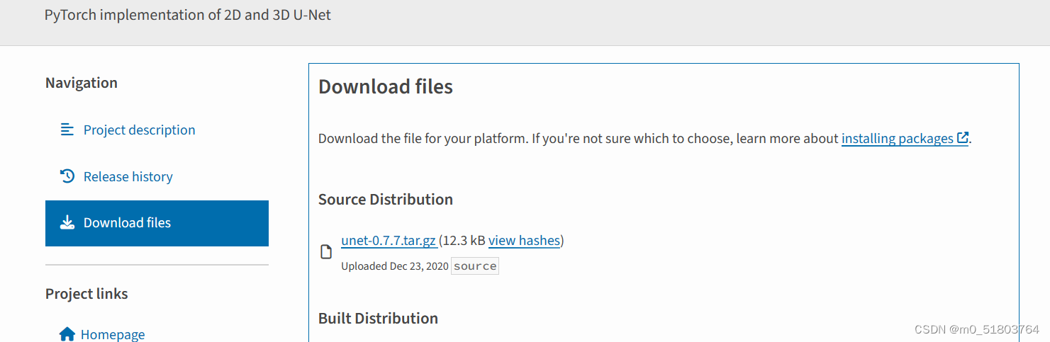 使用Python包索引查找、安装和发布Python包_python package index-CSDN博客