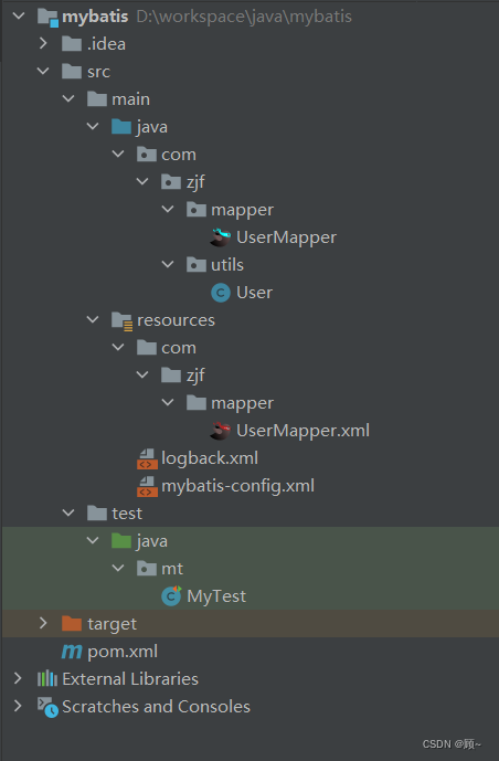 Mybatis快速入门-CSDN博客