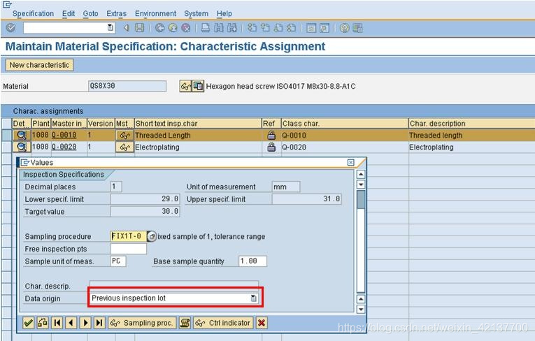 SAP QM Copy Inspection Results from Previous Inspection Lot_sap检验结果copy ...