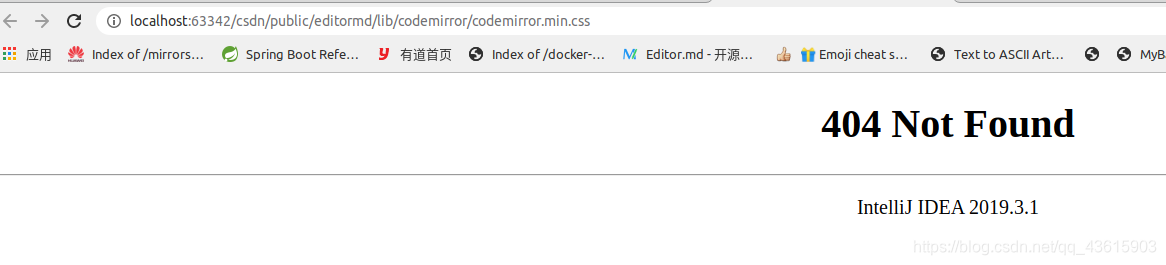 项目整合editormd由于path配置导致无法正常加载的坑_mdeditor打包后运行报错-CSDN博客