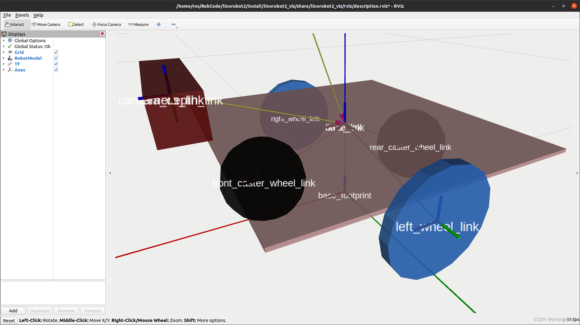 ROS2机器人案例学习linorobot2机器人模型-CSDN博客