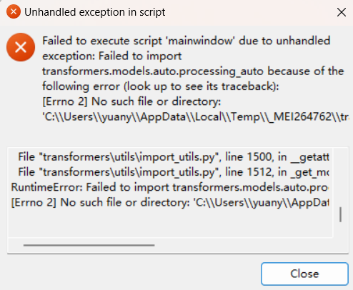 pyinstaller打包pytorch和transformers程序_pyinstaller torch-CSDN博客
