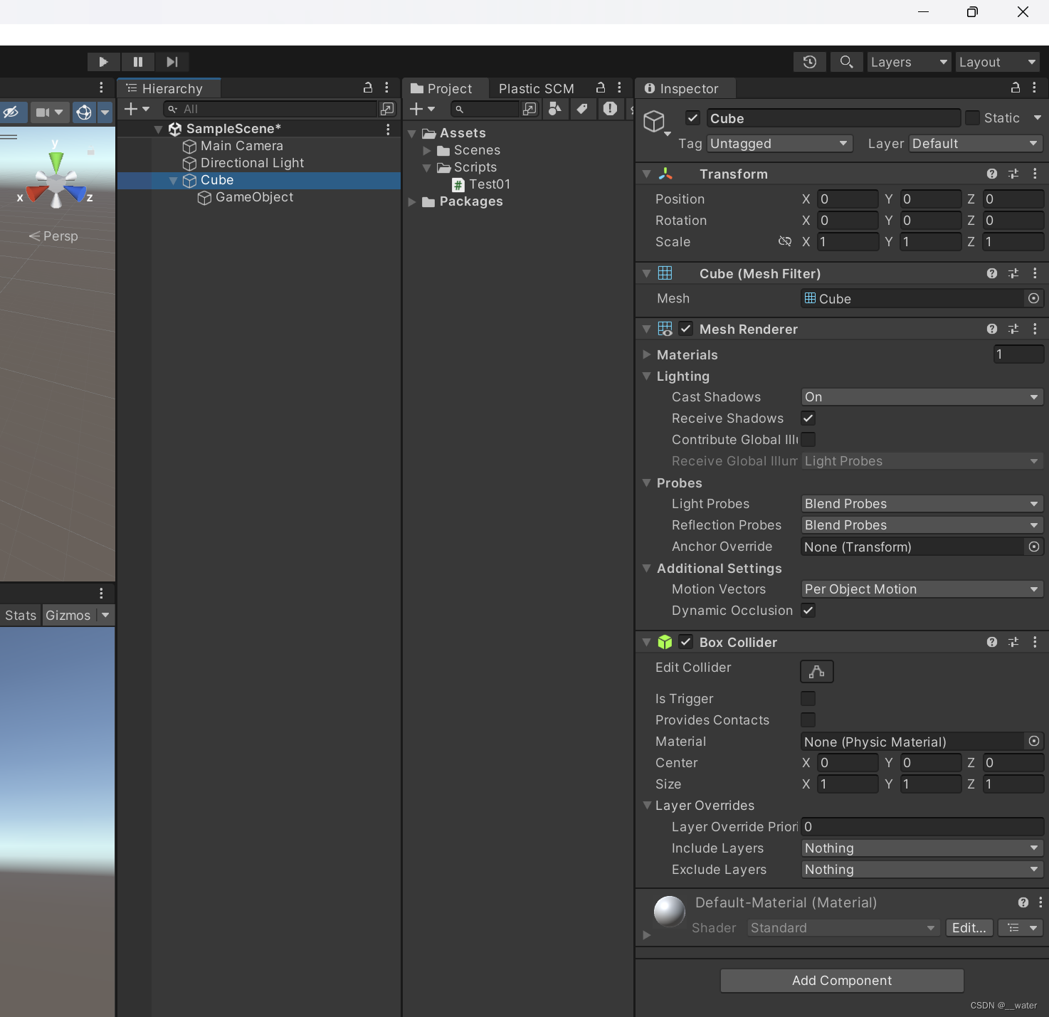 【入门-12-教程】Unity3D-CSDN博客