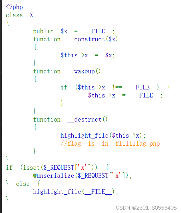 [SWPUCTF 2022 新生赛]ez_ez_unserialize-CSDN博客