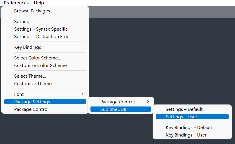 sublime配置C/C++并调试_sublime c++-CSDN博客