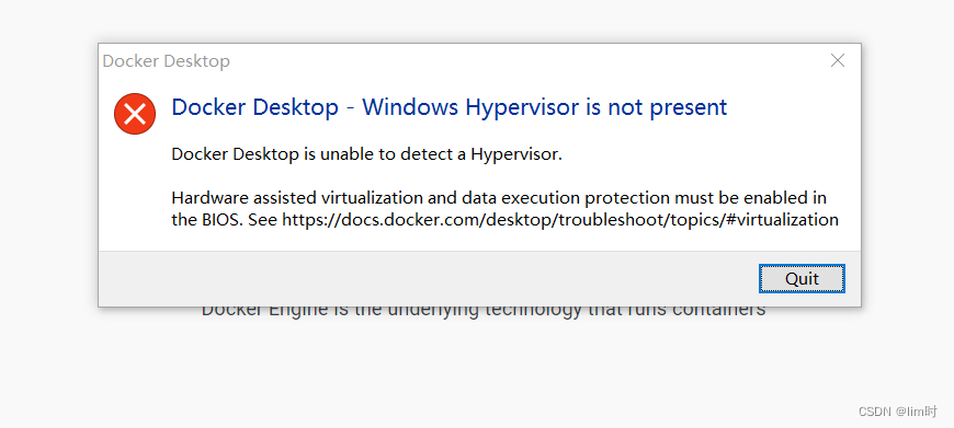 windows安装docker_docker desktop installer.exe-CSDN博客