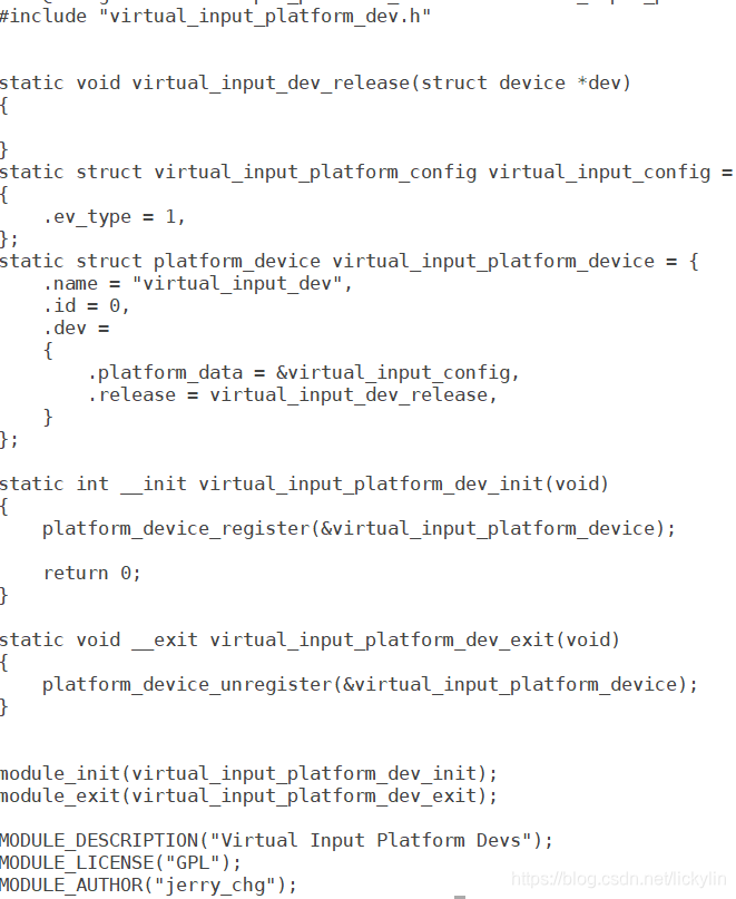 Linux input子系统分析之五 从一个虚拟input device驱动掌握input device驱动开发 ...