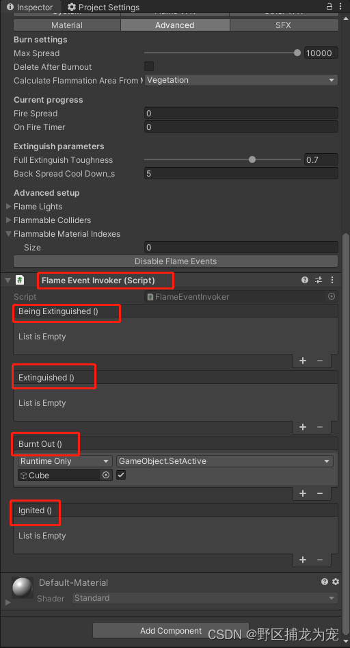 unity Ignis - Interactive Fire（完美模拟：森林火灾、草原火灾、建筑火灾）_unity 森林火灾-CSDN博客