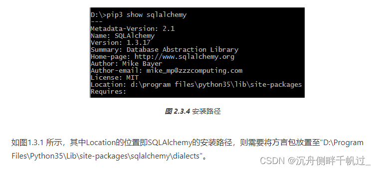 金仓数据库KingbaseES客户端编程开发框架-SQLAlchemy（2. 概述）_sqlalchemy连接kingbase-CSDN博客