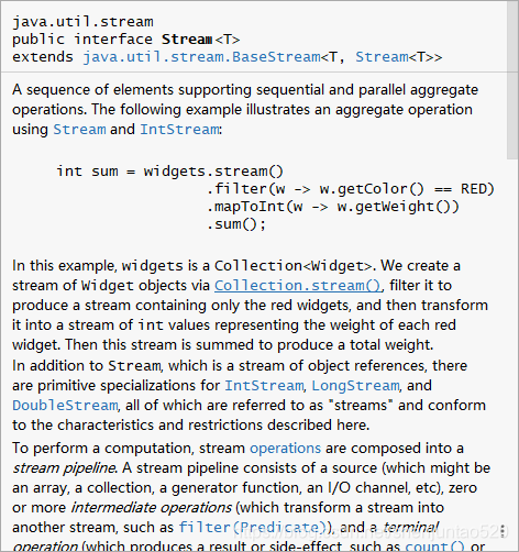 Java源码解读系列之Java8Stream（流）详解_stream 箭头函数-CSDN博客