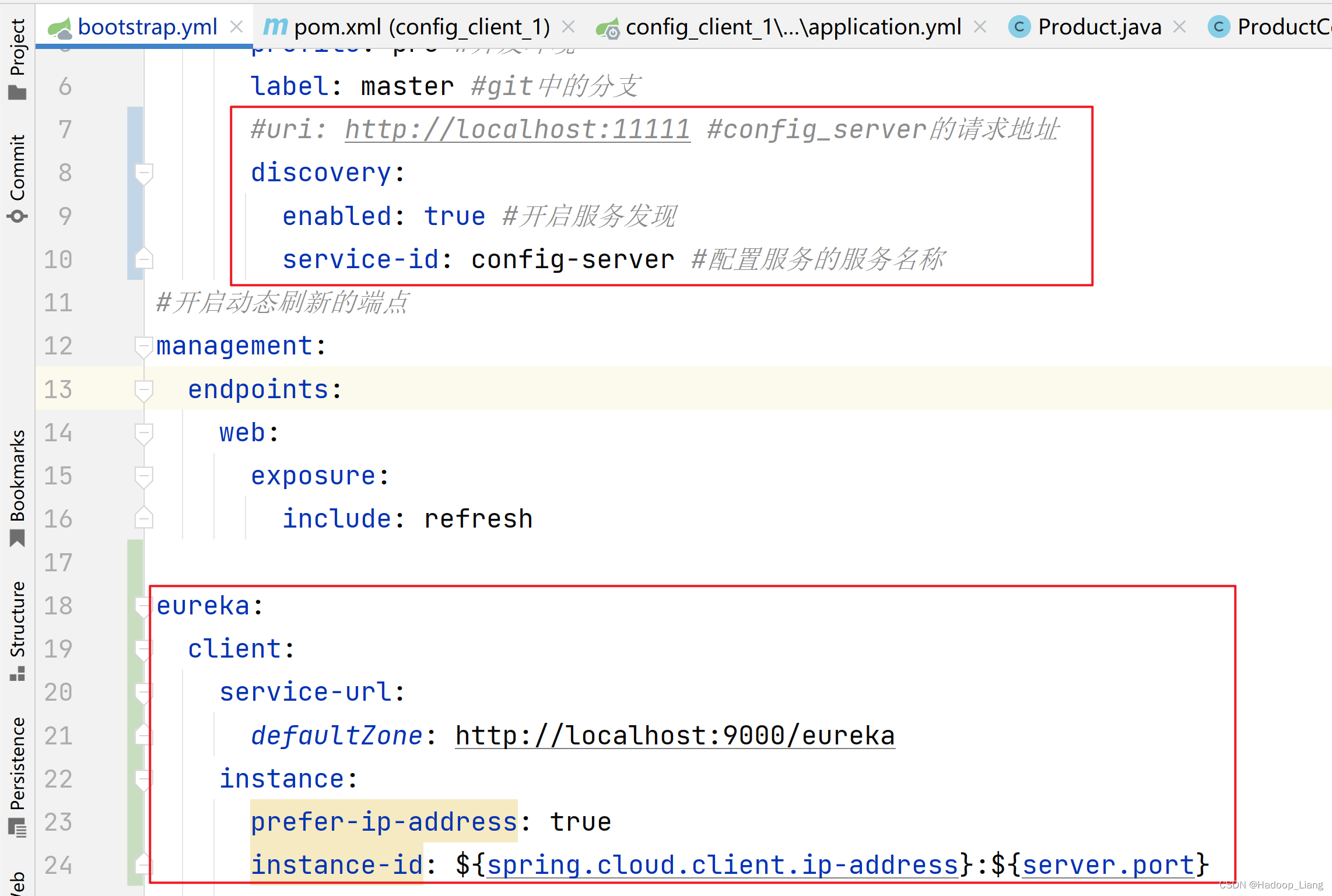 配置中心--Spring Cloud Config_spring cloud config配置中心-CSDN博客