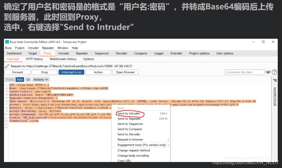 [CTFHub]基础认证：Here is you flag:click（web＞web前置技能＞HTTP协议）_ctfhub 基础认证 here is your flag: click-CSDN博客
