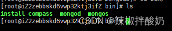 Linux安装mongodb7.0+数据库遇到的问题_linux安装monggodb7.0bin文件下没有mongo-CSDN博客