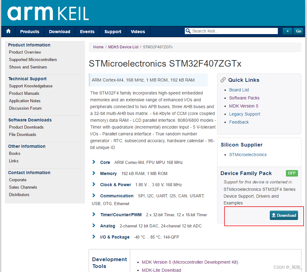 如何下载stm32 pack包_stm32f4pack包-CSDN博客