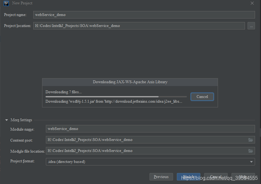 在 Intellij IDEA 中创建并调用 WebService_idea 调用webservice-CSDN博客