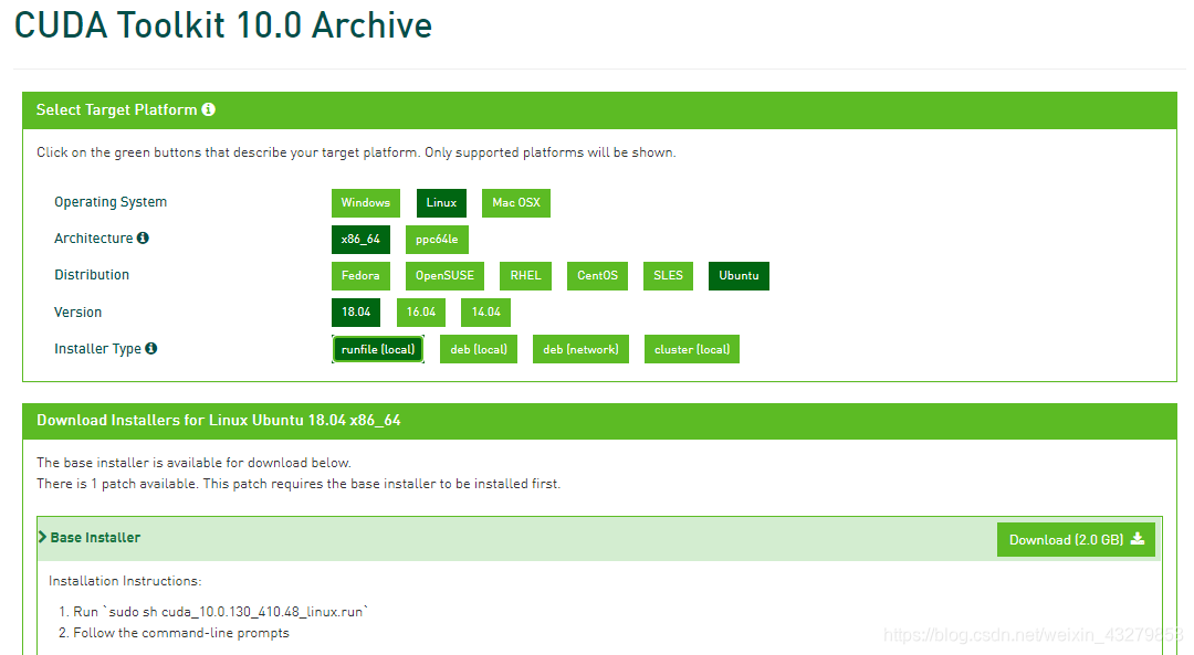 ubuntu18.04+CUDA10+caffe+openpose环境配置与应用_caffe cuda10-CSDN博客
