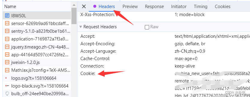 获取网页cookie【保姆教程】_f12 cookie-CSDN博客
