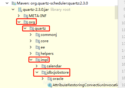 quartz定时任务的sql表所在位置及建表sql语句_quartz sql-CSDN博客