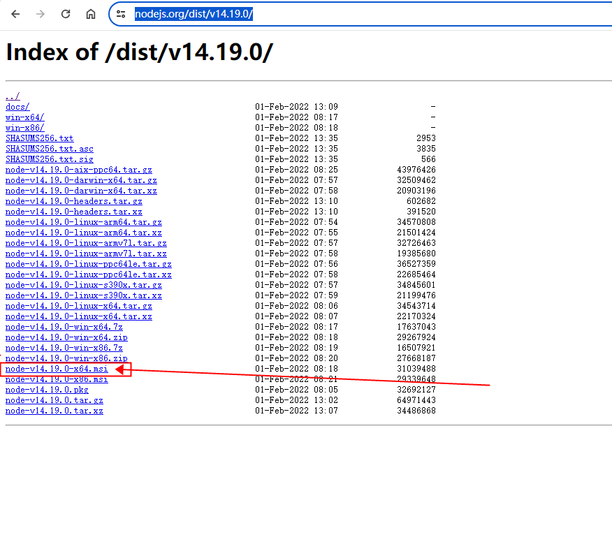 前端基础：仅用于windows环境安装_node14安装-CSDN博客