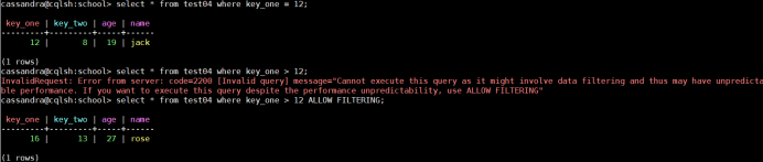 Cassandra基本操作(数据)-CSDN博客