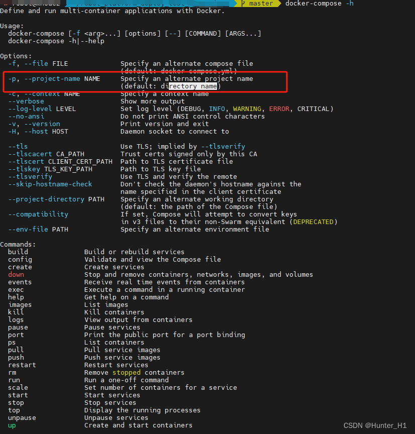 通过同一docker Compose Yml创建多个版本的运行环境 Docker Compose 多个版本 Csdn博客