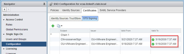 vSphere 6.X 的证书导致的vcenter无法登录问题_service-control failed. error failed to ...
