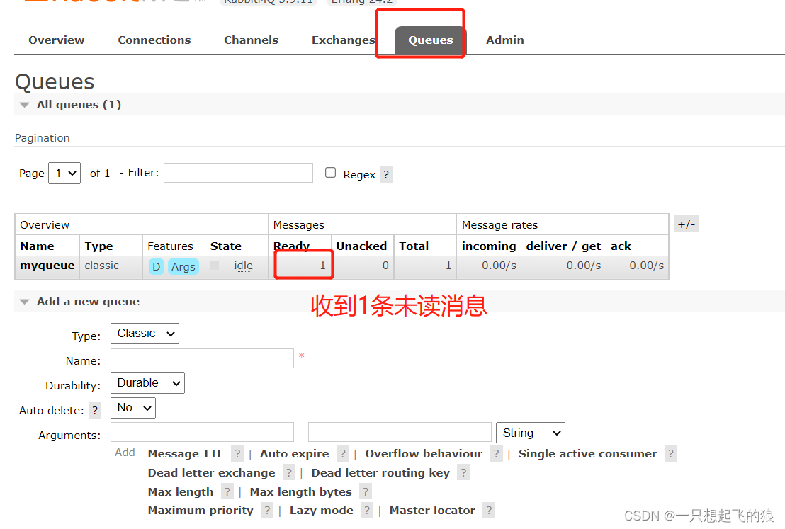 Docker安装RabbitMQ_docker 安装 rabbitmq 开启mqtt协议-CSDN博客