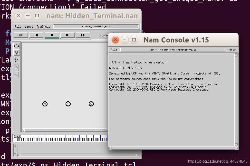 【无线网络技术实验】【七】隐藏节点和暴露节点仿真实验_wnt experiments-CSDN博客