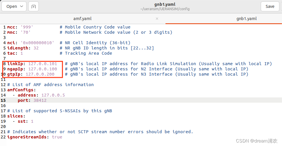 Open5GS&&UeRANSim2：对安装在同一个VM上的OPEN5GS和UERANSIM进行配置和抓取wireshark报文_open5gs 支持多少ue-CSDN博客