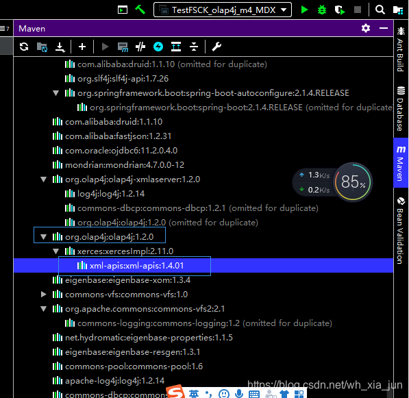 olap分析平台的设计与实现(十七)- springboot集成mondrian_mondrian olap-CSDN博客