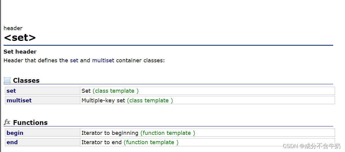 C++学习进阶：set 和 map_c++ set复杂度-CSDN博客