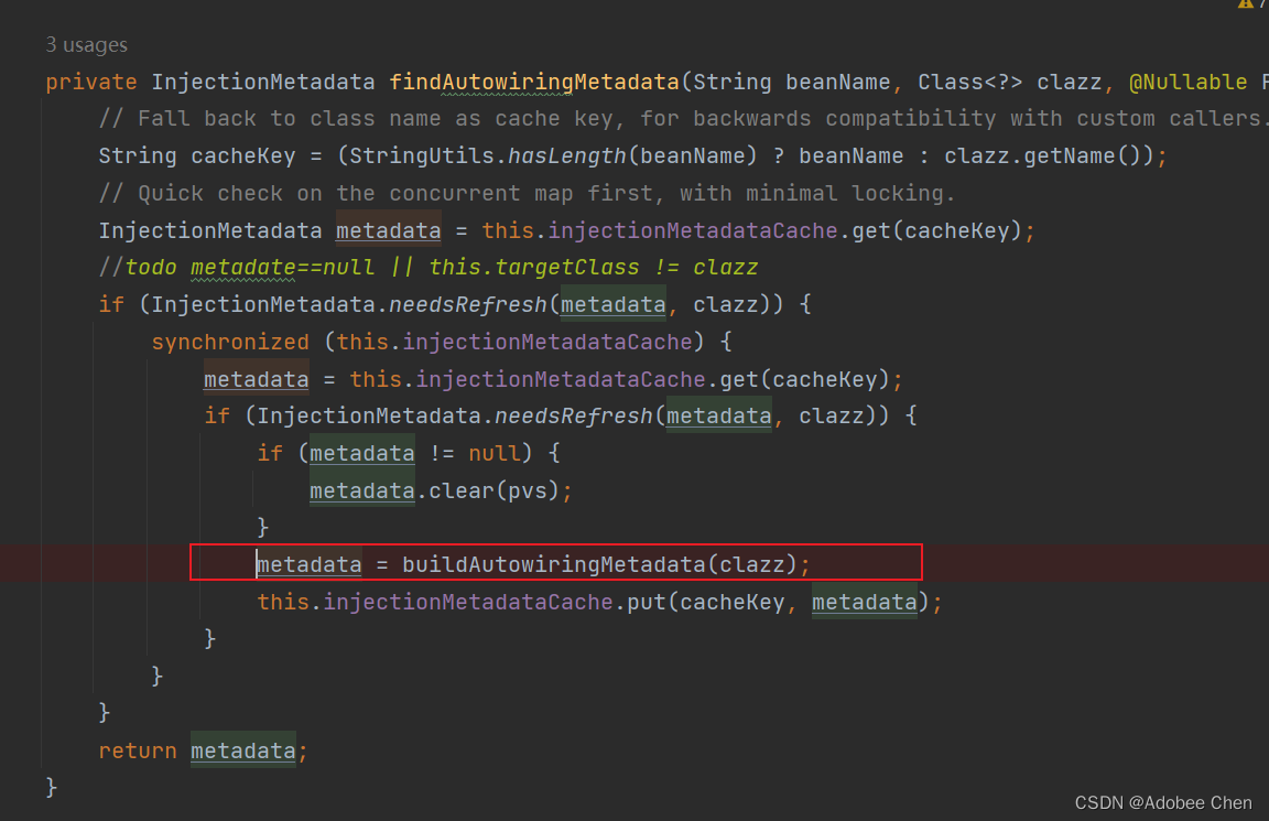 Spring @Autowire注解源码详解_springboot中解析autowired的源码入口在哪里-CSDN博客