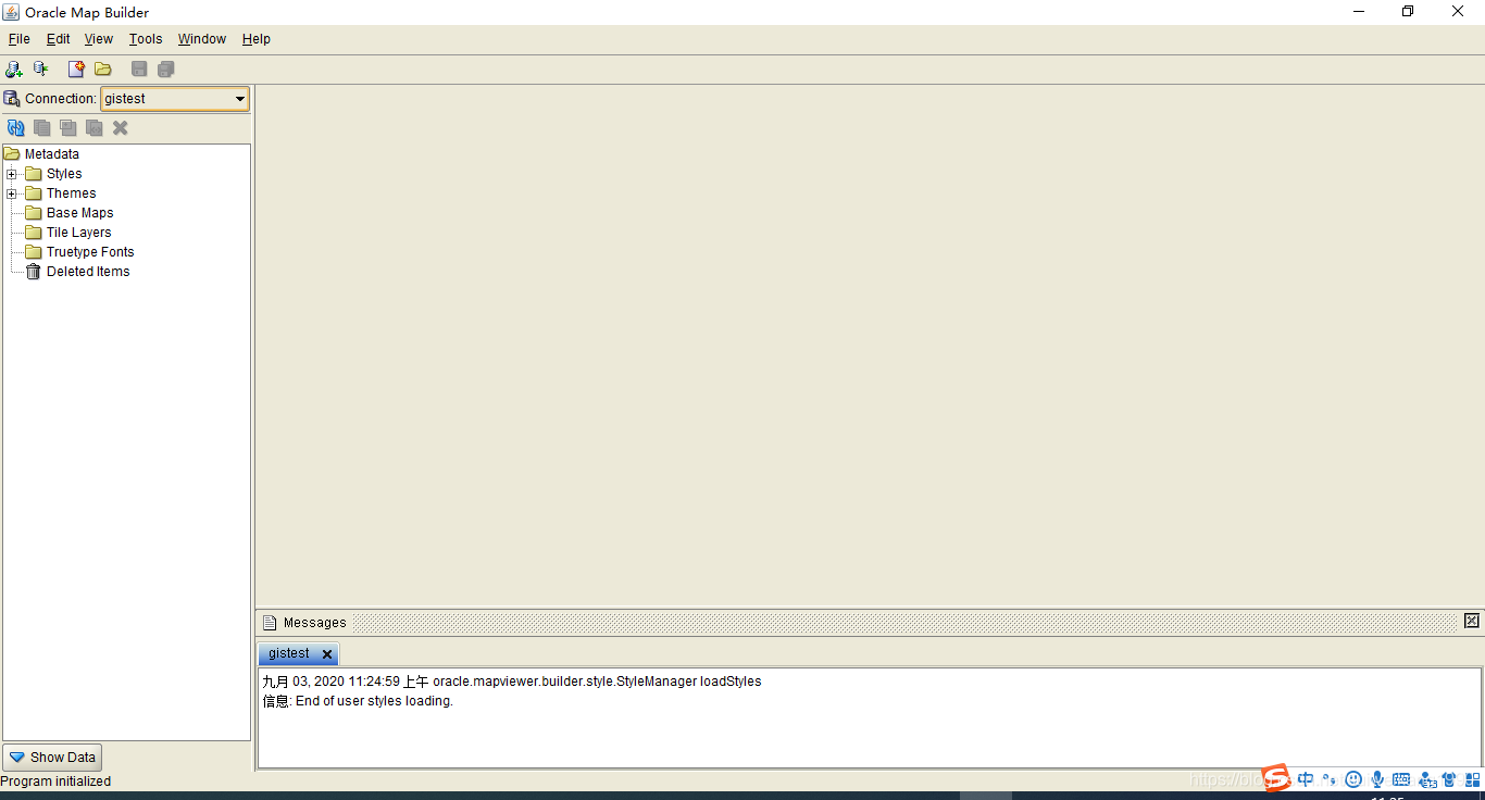 Oracle Map Builder Tool 实现shape数据导入oracle_大碗宽面7788-魔乐社区