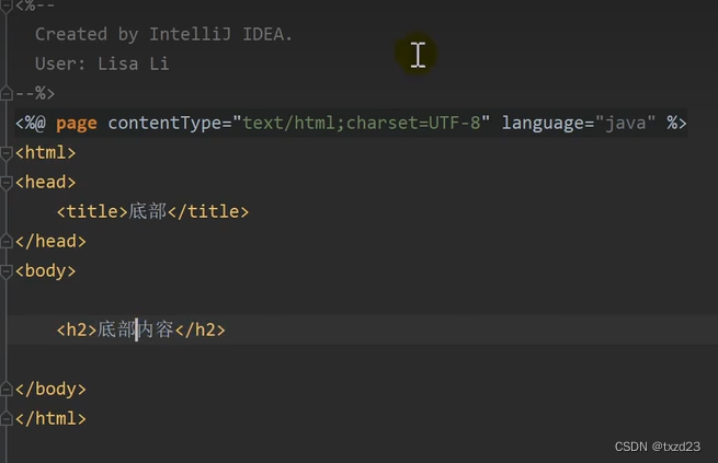 【JSP技术】JSP指令标签-include静态包含和动态包含-CSDN博客