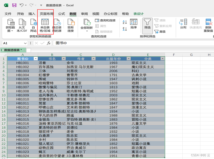 办公数据分析利器：excel与power Query透视功能query如何数据透视 Csdn博客 