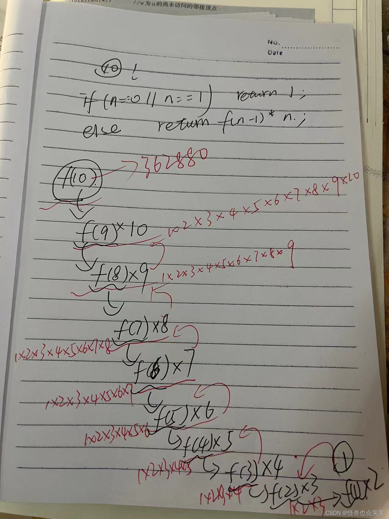 数据结构与算法：第二次作业——递归、树、图【考点罗列错题正解题目解析】创建线索二叉树时不需要进行递归遍历从而节省了时间 Csdn博客