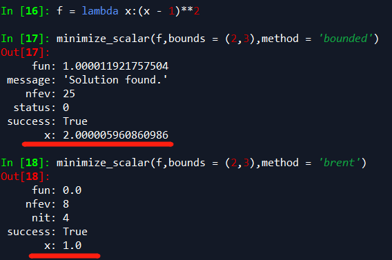 python minimize_量化 | 从零开始学量化（六）：用Python做优化-CSDN博客