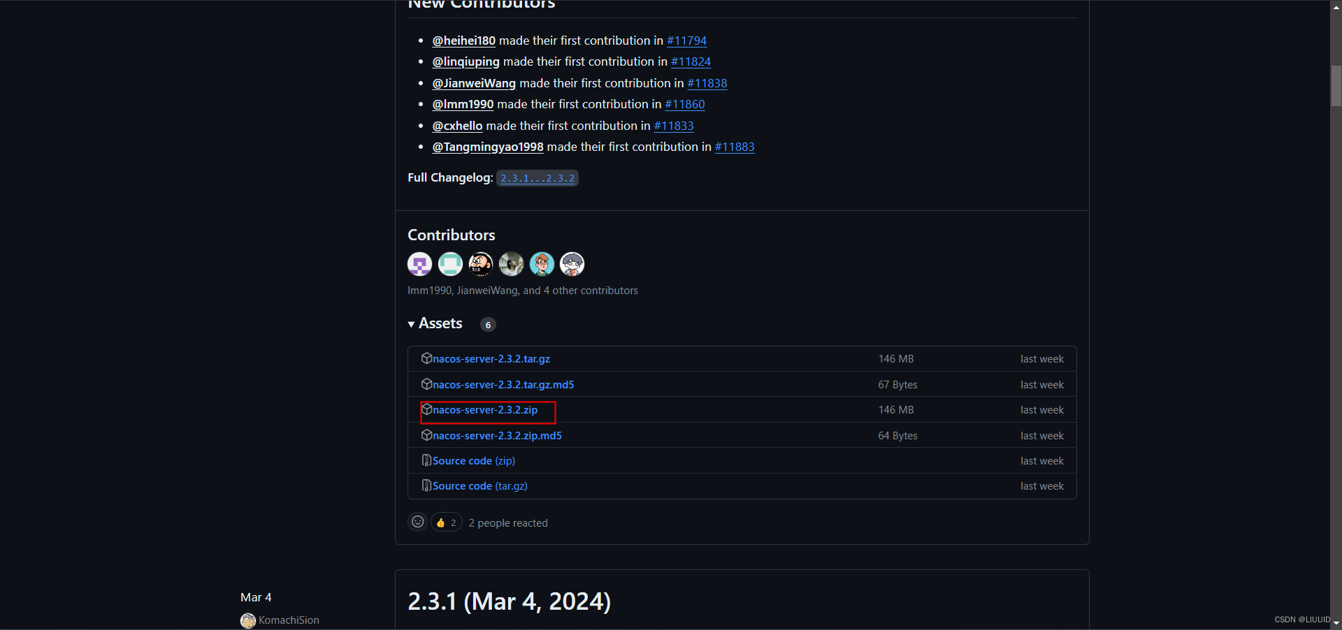 Windows11 配置安装nacos_win11安装nacos-CSDN博客