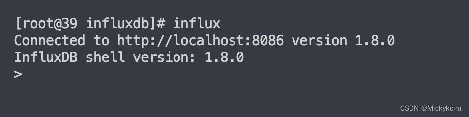 Linux环境中InfluxDB安装与配置_influxdb安装部署linux-CSDN博客