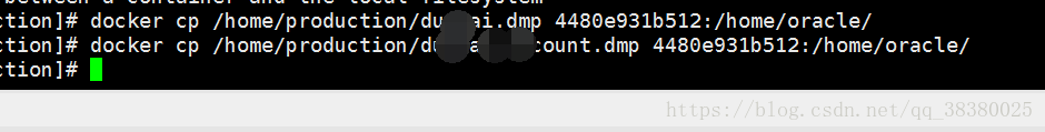 docker导入dmp文件到oracle容器_docker oracle 数据迁移-CSDN博客