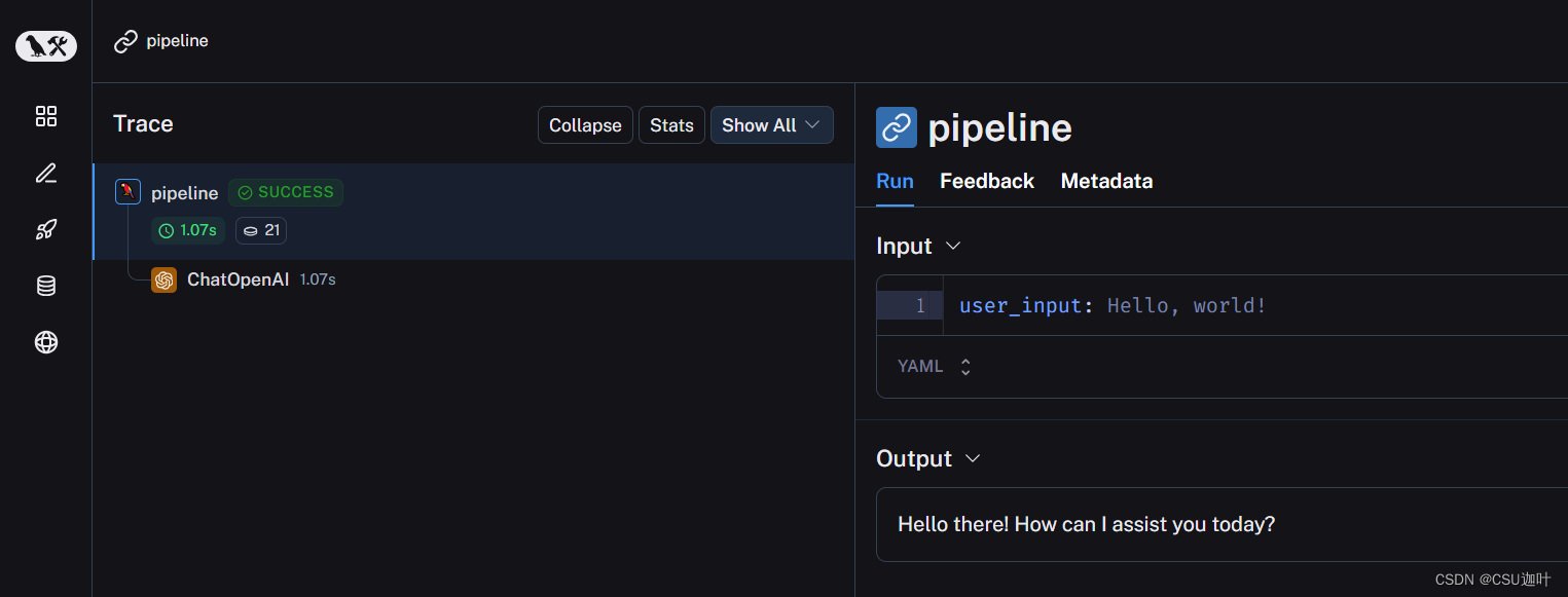 使用LangSmith：从创建API密钥到自动化OpenAI调用和追踪示例,-CSDN博客