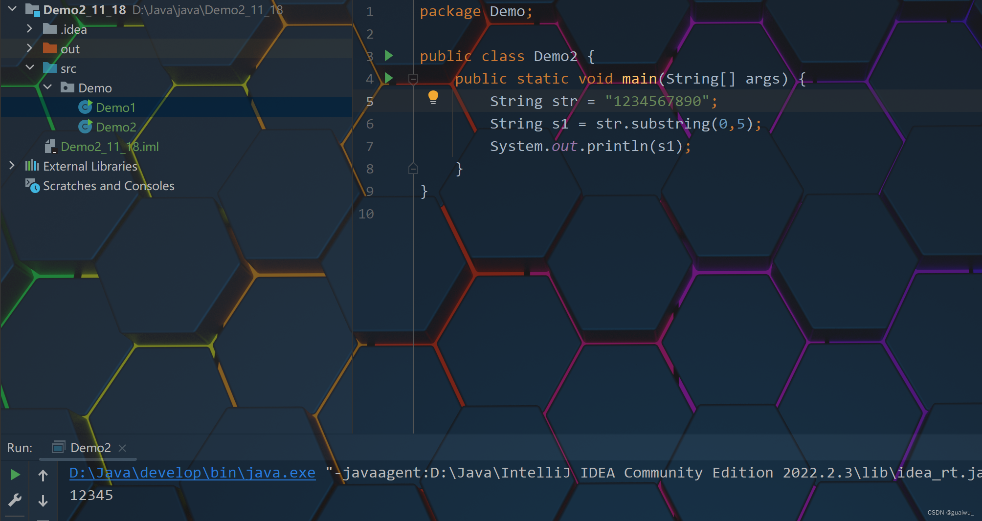 Java#12(String中的常用方法)_java spring right(string,12) 取值-CSDN博客