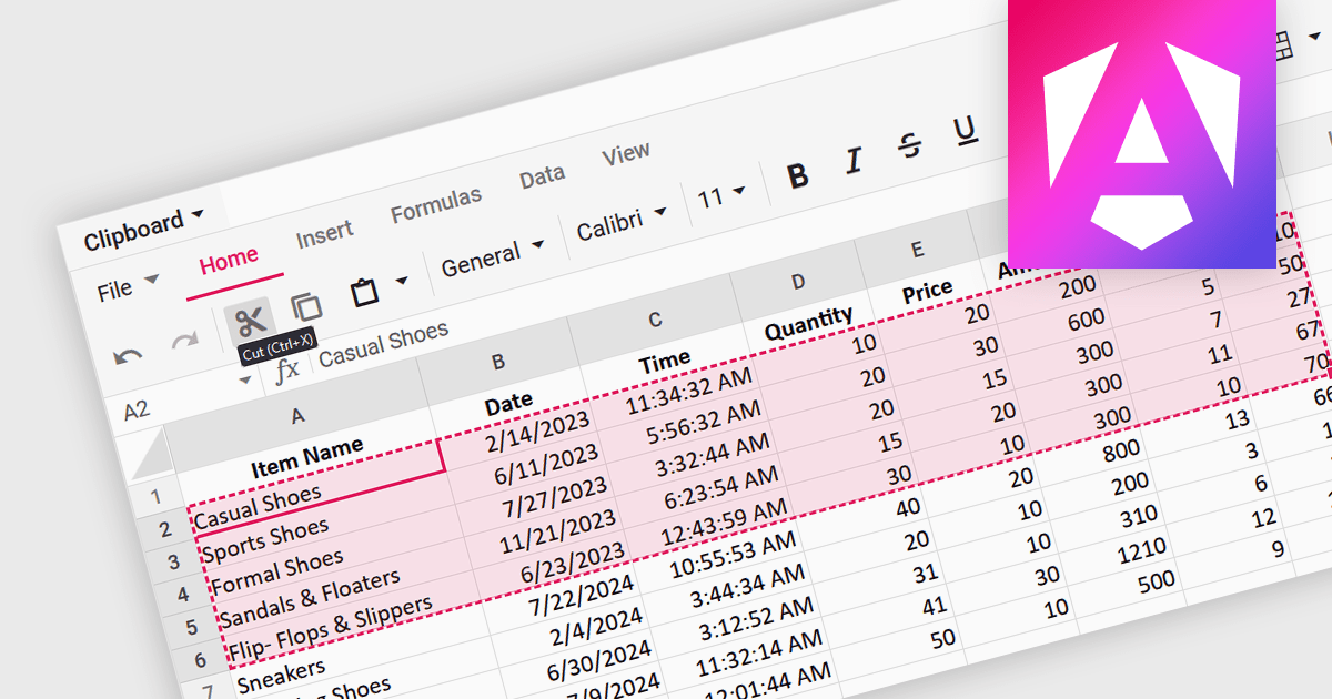 允许电子表格执行剪贴板操作-MESCIUS 的SpreadJS_mescius spread-CSDN博客