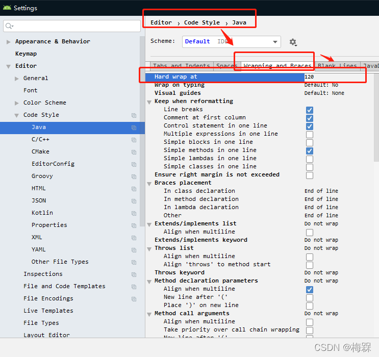 AndriodStudio使用技巧_android studio代码的界限-CSDN博客