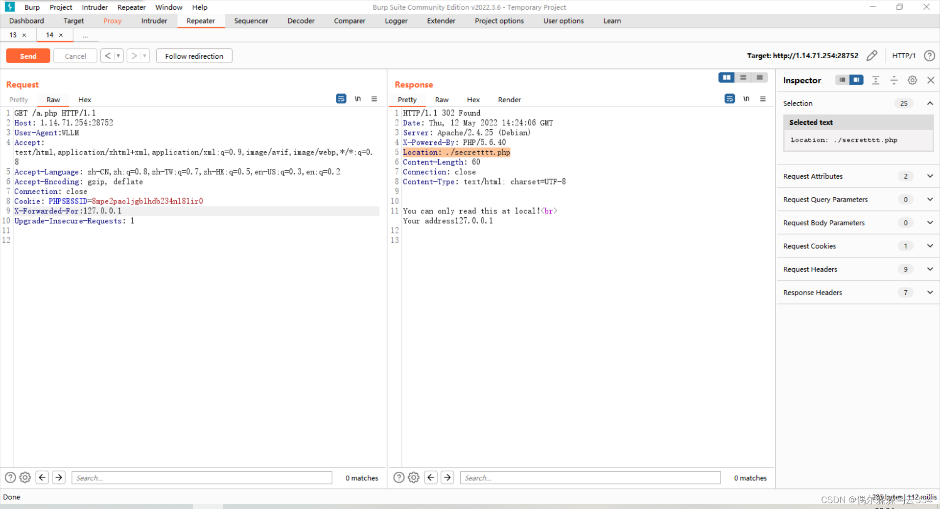 [SWPUCTF 2021 新生赛]Do_you_know_http_ctf do you know what happend just now?!-CSDN博客